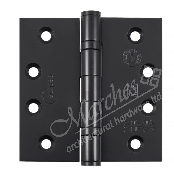 Eclipse 4"x4" Wide Ball Bearing Hinge (Pair) - MB - Butt Hinges ...