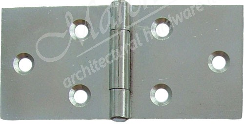 2" Uncranked Back Flap Hinge (x10 Pairs) - Zinc - Backflap / Counter ...