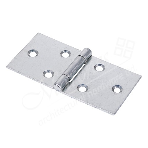 2" Uncranked Back Flap Hinge (Pair) - Zinc - Backflap / Counter Flap ...