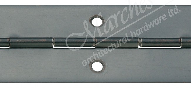 Steel Piano Hinge 32mm x 3.5m - Burnished - Continuous / Piano Hinges ...
