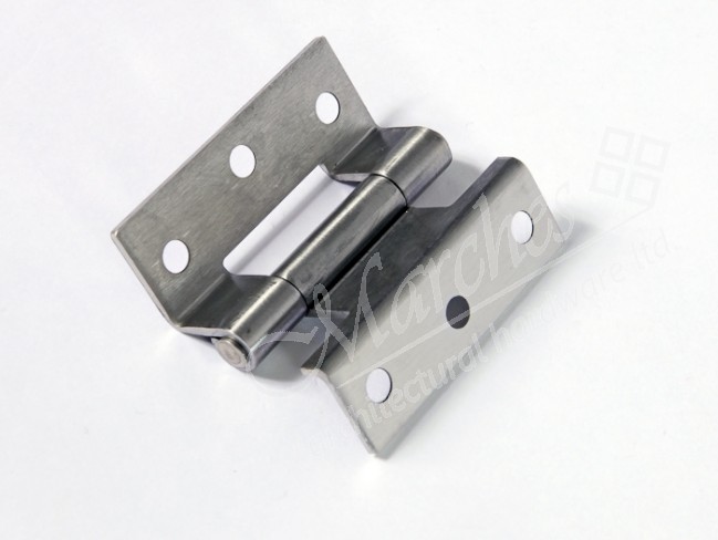 2.5" 1951 Flush Stormproof Hinges (Pair) - SSS - Stormproof Hinges ...
