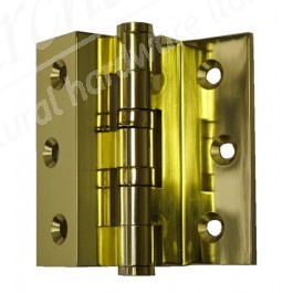 3" Solid Drawn Brass Stormproof Hinge - Pair - Stormproof Hinges ...