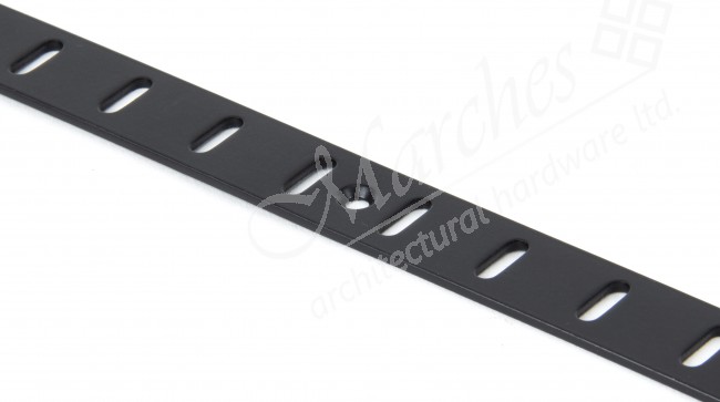 Flat Bookcase Strip 1.83m - Black - Flat Bookcase Strips - Shelving ...