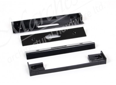 Rebate Kit 0.5" for Deadlock - Black - British Standard Deadlocks ...