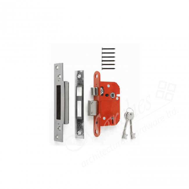Era Fortress British Standard High Security 5 Lever Sashlock 64mm ...