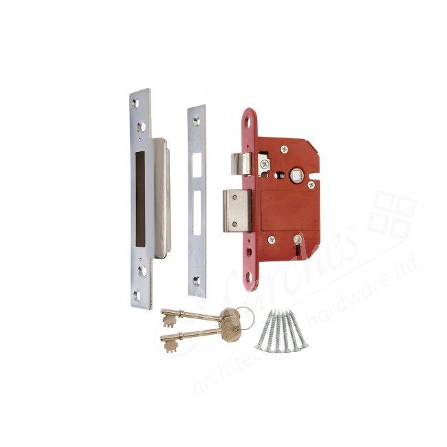 Era Fortress British Standard High Security 5 Lever Sashlock 76mm Keyed ...
