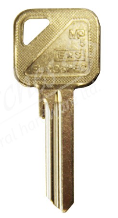 Eurospec Euro Cylinder Key Blanks - Double Euro Cylinders - Euro ...