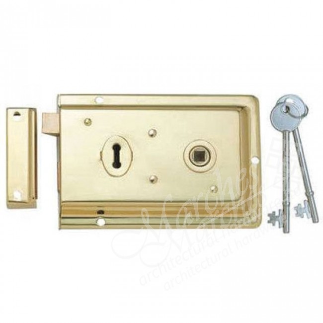 UNION 1445 Rim Lock - Various Finishes - Rim Locks & Latches - Locks ...