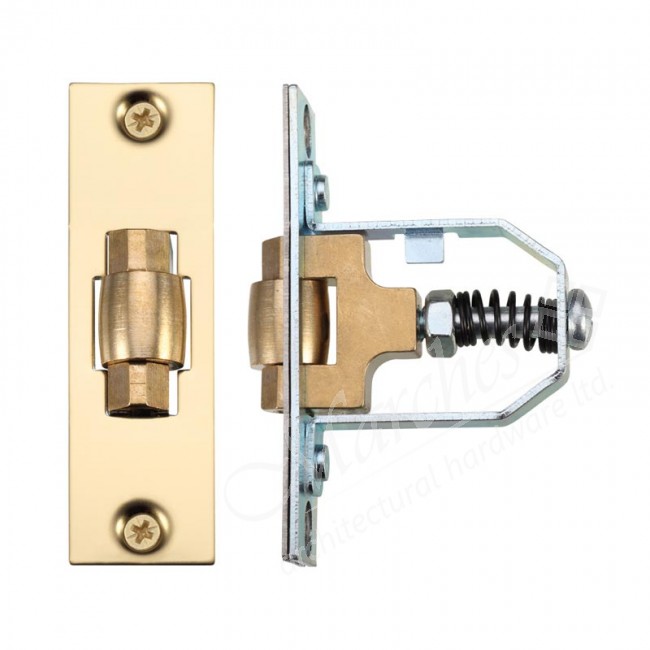 50mm Adjustable Roller Catch Brass - Catches - Latches, Deadbolts ...