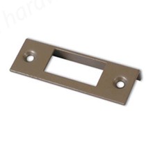 Yale Reversible Angled Strike Plate - Night Latches & Rim Cylinders ...