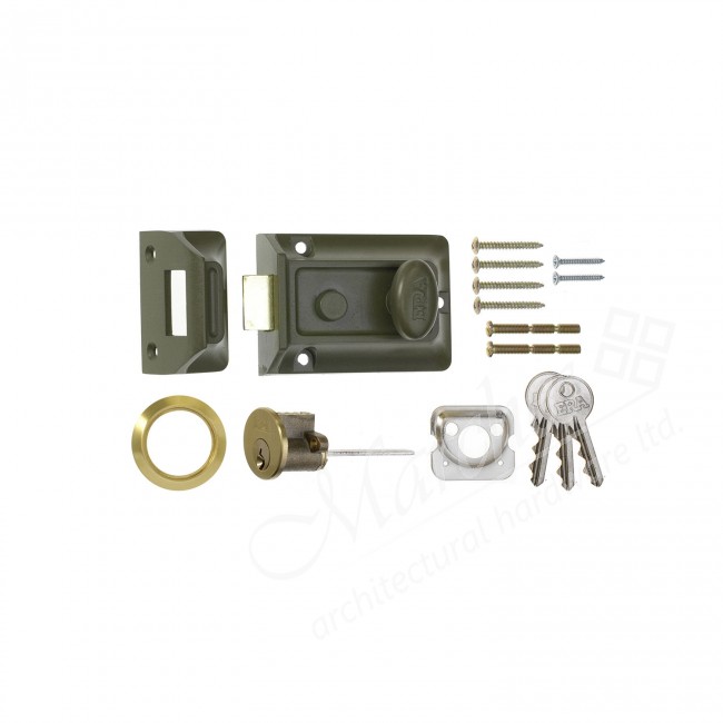 ERA - Traditional Night Latch - Green Case - Night Latches & Rim ...