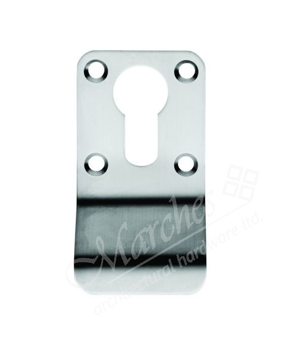 Euro cylinder Pull - Satin Stainless Steel - Cylinder Pulls & Covers ...
