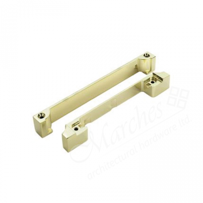 Euro Profile Dead Lock Rebate Kit - Electro Brass - Euro Profile Lock ...