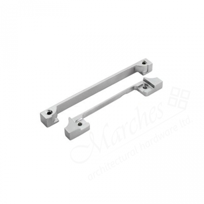 Euro Profile Deadlock Rebate Kit - Satin Stainless Steel - Euro Profile ...