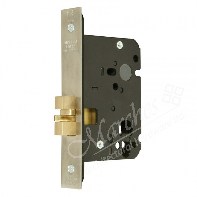 Mortice Cylinder Claw Bolt Dead Lock Case - Various Finishes - Euro ...