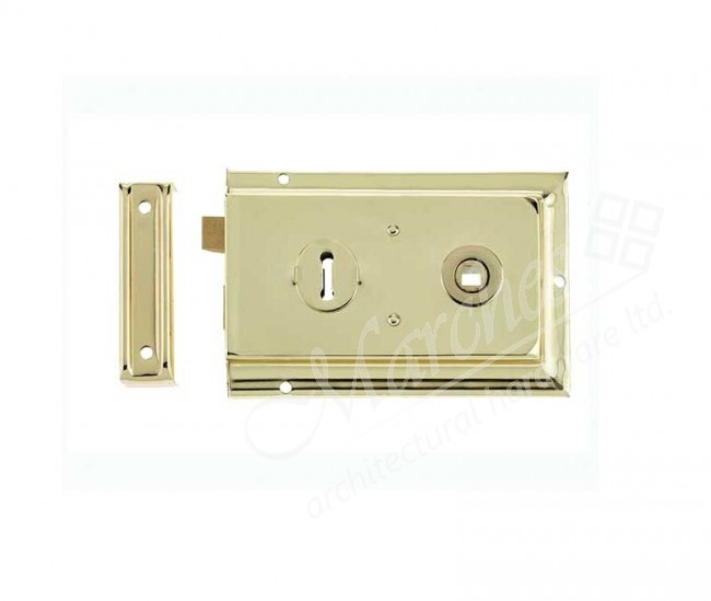 Lipped Rim Lock - Various Finishes - Rim Locks & Latches - Locks ...