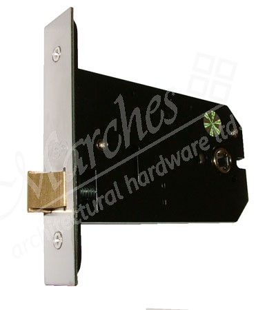 5" Horizontal Latch - Satin Stainless Steel - Horizontal Locks and ...