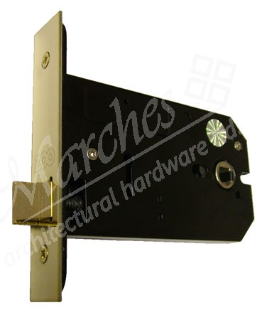 5" Horizontal Latch PVD Brass - Horizontal Locks and Latches - Mortice ...