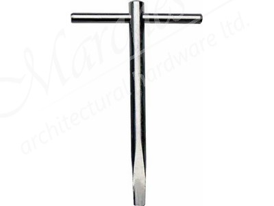 Budget Lock (T) Key - Cabinet, Camlocks & Budget Locks - Locks ...