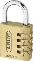 Abus Combination Padlock 165/40 - Padlocks, Hasp & Staple - Locks ...
