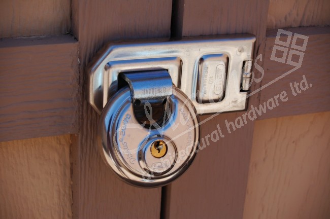 Abus Hasp + Staple 140/120 - Padlocks, Hasp & Staple - Locks & Security ...