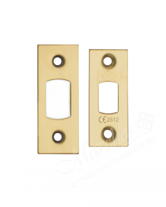 Spare Accessory Pack for Heavy Duty Tubular Deadlock - PVD Satin Brass ...