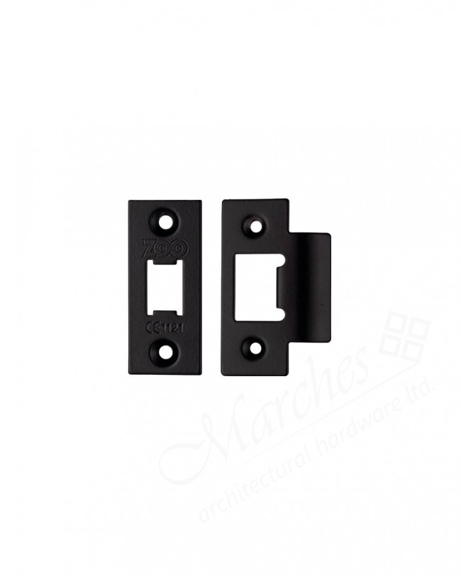 Spare Accessory Pack for Heavy Duty Tubular Latch - Black - Mortice ...