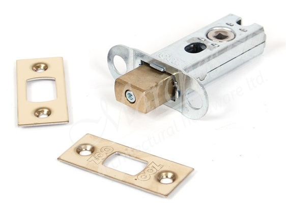 Heavy Duty Tubular Deadbolt Brass - Various Lengths - Mortice Deadbolts ...