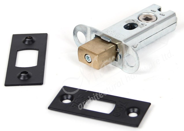 Heavy Duty Tubular Deadbolt Black - Various Lengths - Mortice Deadbolts ...