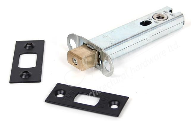 4" Heavy Duty Tubular Dead Bolt - Black - Mortice Deadbolts & Security ...