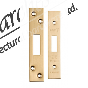 Forend and Strike Pack to Suit EDS/LDS Deadlock - (Various Finishes ...