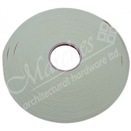 White Security Glazing Tape 1mm x 12mm x 50m - Glazing & Security Tapes ...