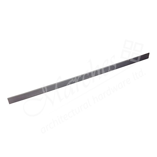 Metal Galvanized Weather Bar 28mm x 4mm x 1m - Weather Bars - Door ...