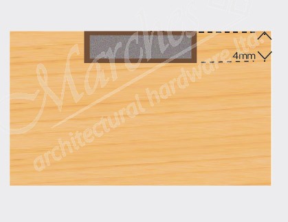 Intumescent Strip 2.1m Various Sizes - Fire & Smoke Seals - Door ...