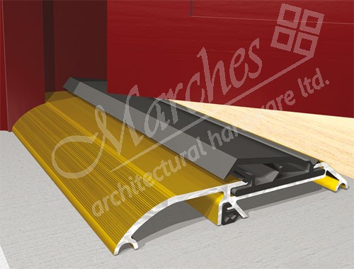 Exitex Threshex Sill 1220mm Aluminium (1.01.450) - Outward Opening Door ...