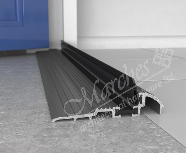 Exitex OUM 5 TB Threshold 3000mm Black - Outward Opening Door ...