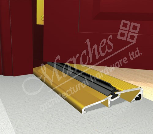 Exitex Slimline Threshold 1829mm - Aluminium (1.01.0420) - Inward ...