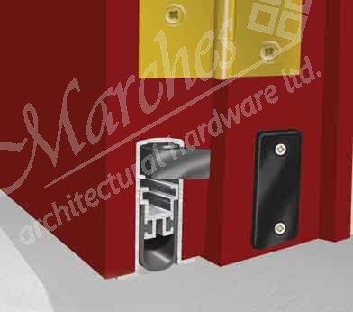 Concealex 1001 Aluminium 900mm - Concealex Drop Down Seals ...