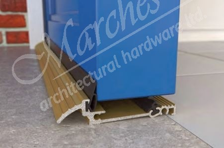 Exitex Macclex 15/72 Threshold 1000mm - Gold - Inward Opening Door ...