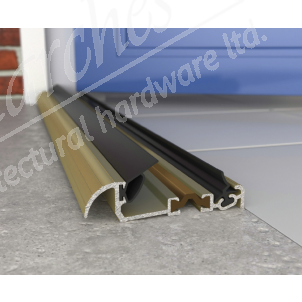 Exitex Macclex 15/2 TB Threshold 3000mm - Gold - Inward Opening Door ...