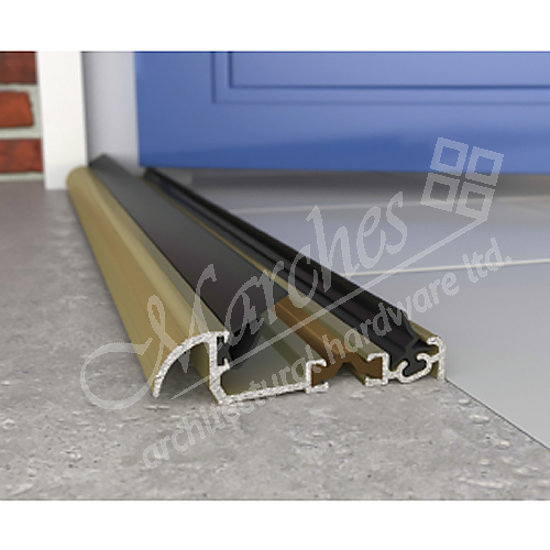 Exitex Macclex 15/2 TB Threshold 1000mm - Gold - Inward Opening Door ...