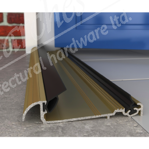 Exitex Macclex 15/68 Threshold 3000mm - Aluminium - Inward Opening Door ...