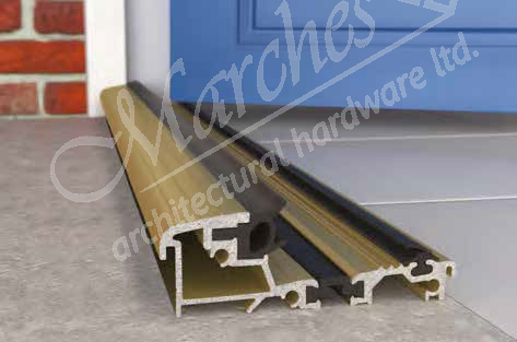 MDS 70 RITB Weatherbar 1m - SAA - Inward Opening Door - Weatherbars ...