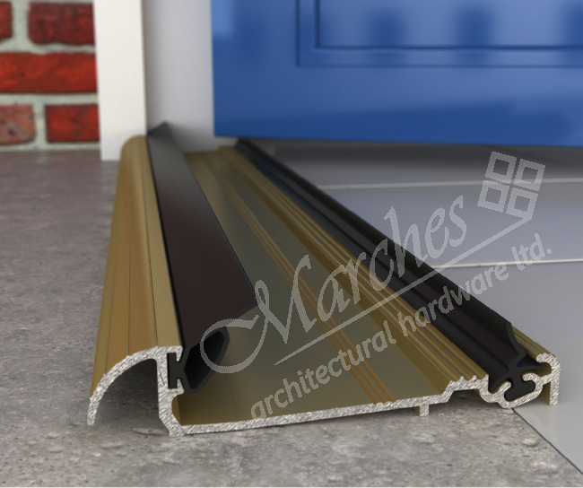 Exitex Macclex 15/68 Threshold - Aluminium - Inward Opening Door ...