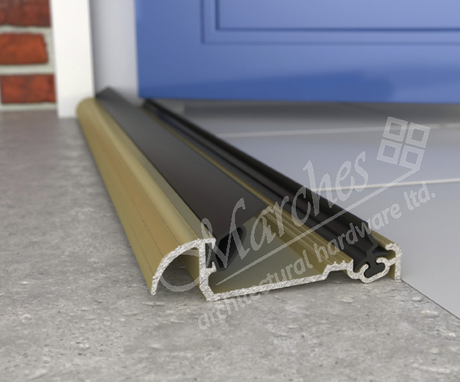 Exitex Macclex 15/2 Threshold 1220mm - Aluminium - Inward Opening Door ...