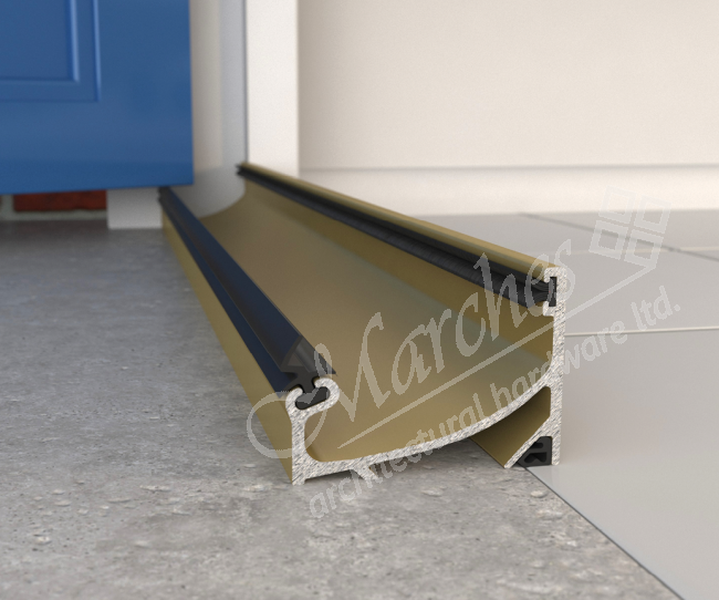 Oud Threshold 1220mm - Gold (1.01.325) - Outward Opening Door ...