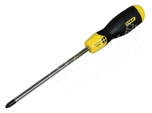Cushion Grip Screwdriver Pozidriv Tip PZ1 x 75mm - Screwdrivers - Hand ...