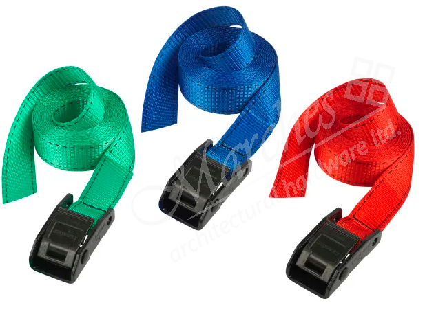 Lashing Straps with Metal Buckle - Various Types - Marches ...