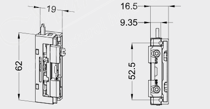 Day Latch for AV3/AV4 Locks RH - Keeps & Shootbolts - Multi Point Locks ...