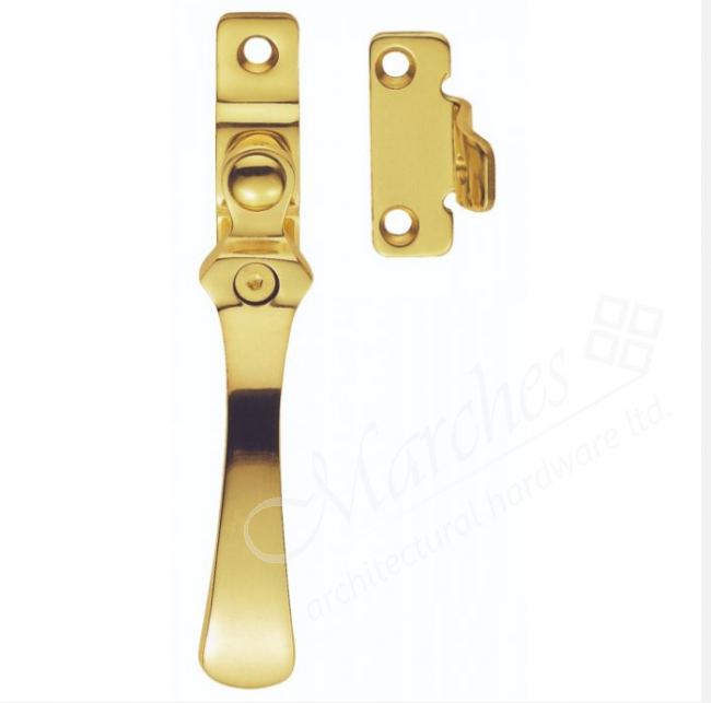 Carlisle Wedge Locking Casement Window Fastener Polished Brass ...